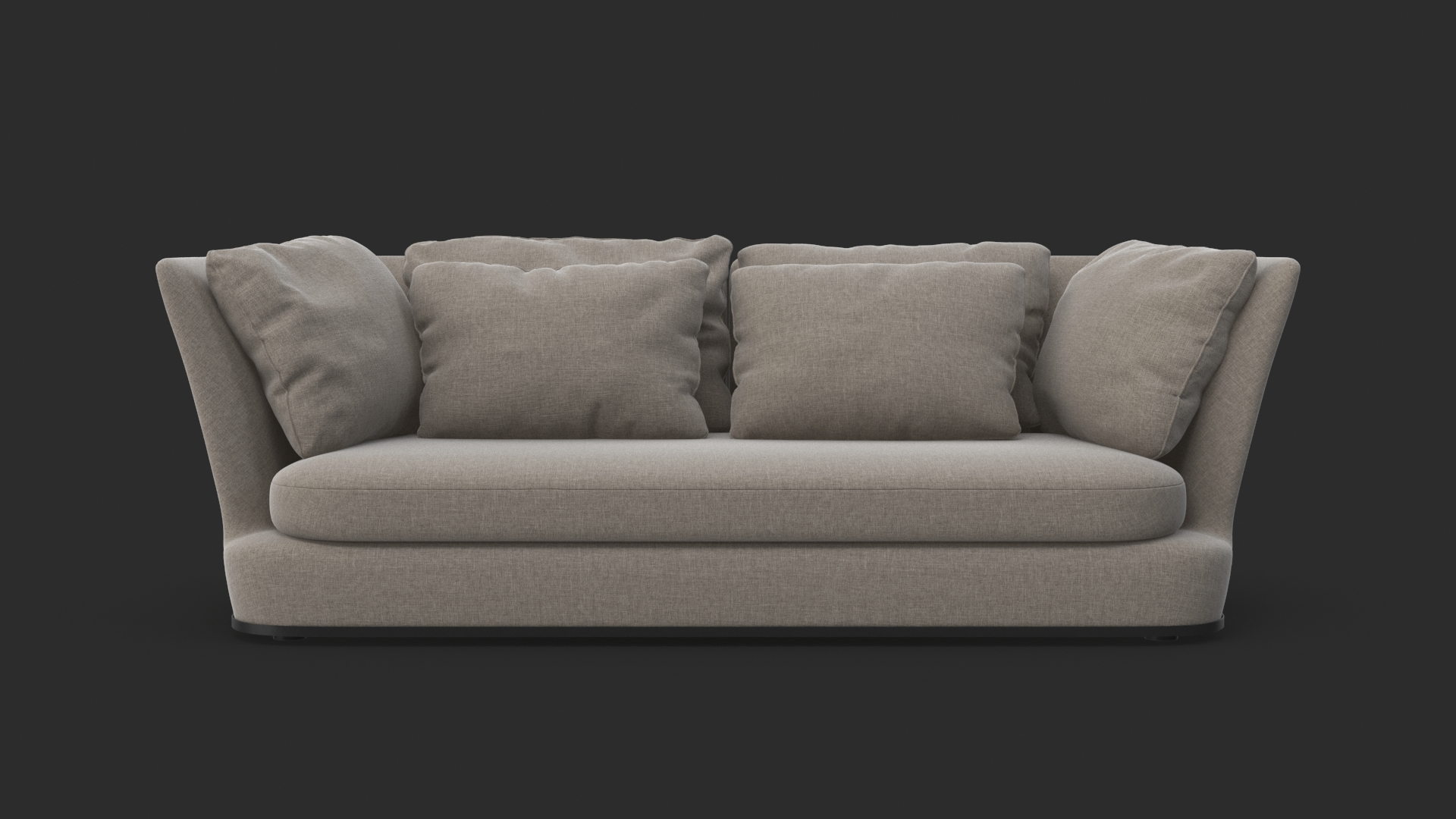 3D Apollo Sofa P3 - TurboSquid 1870560