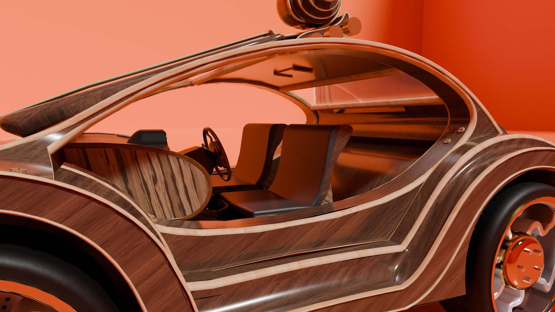 CAR Violin 3D - TurboSquid 2330807