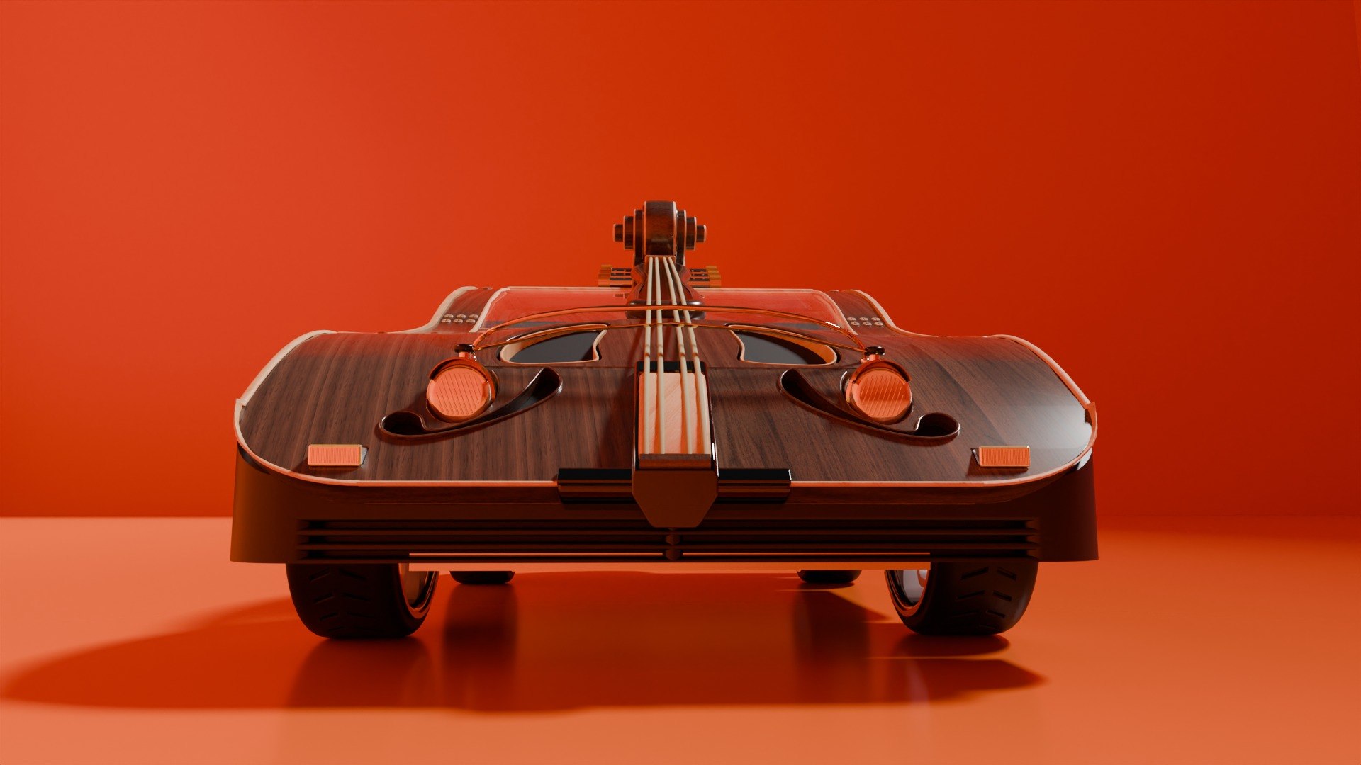 CAR Violin 3D - TurboSquid 2330807
