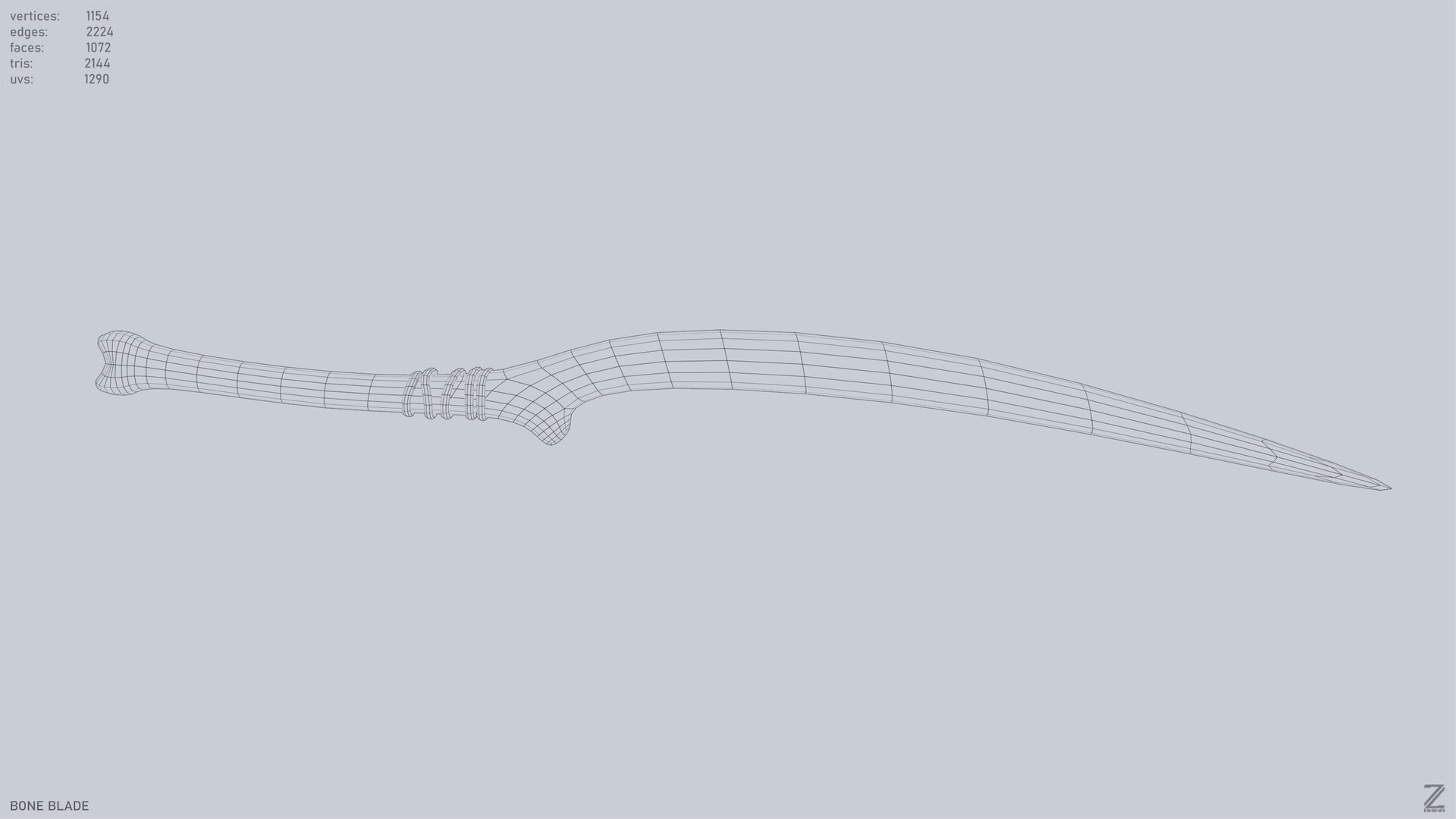 Bone Blade Collection 3D - TurboSquid 2237065