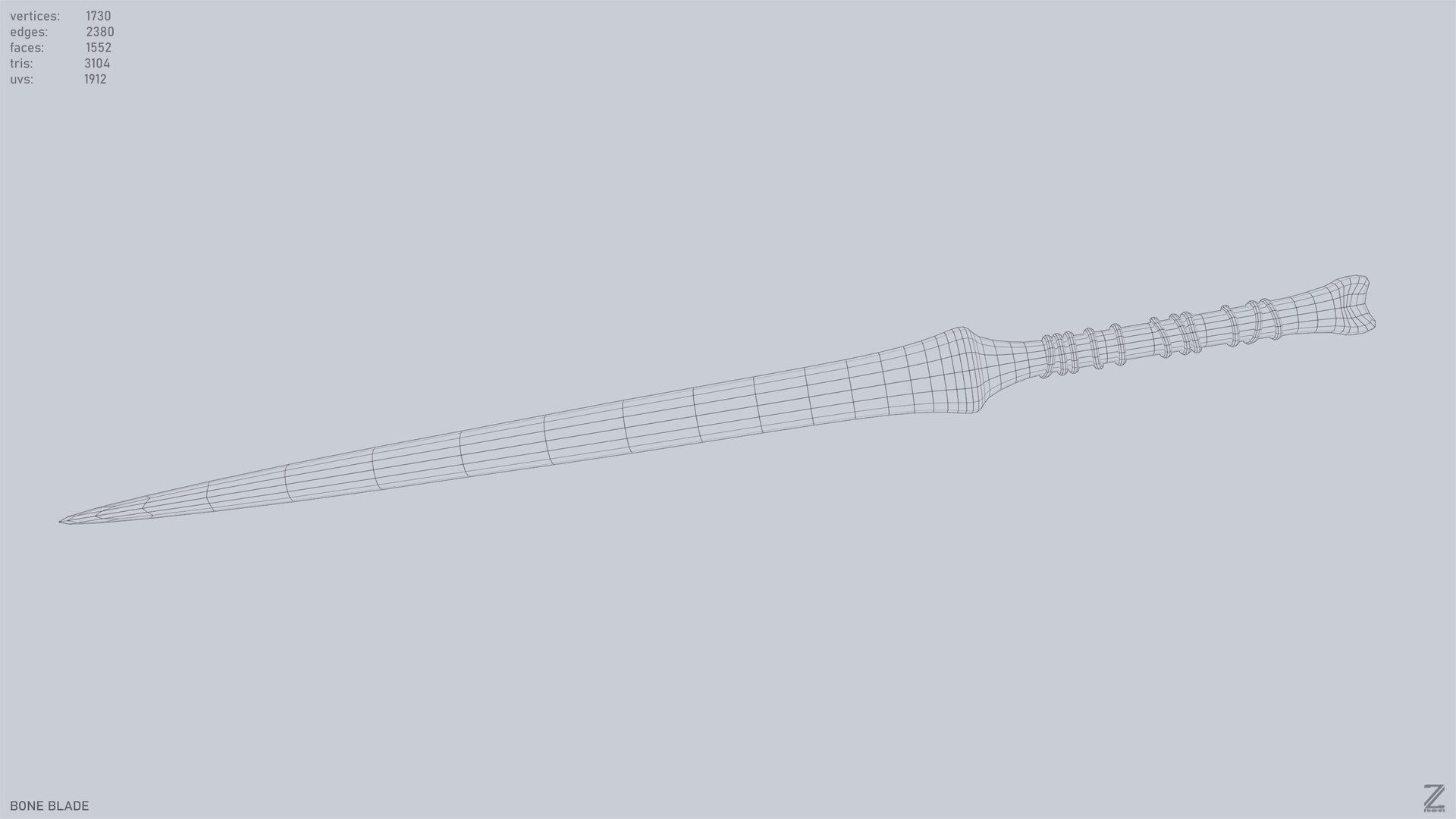 Bone Blade Collection 3D - TurboSquid 2237065