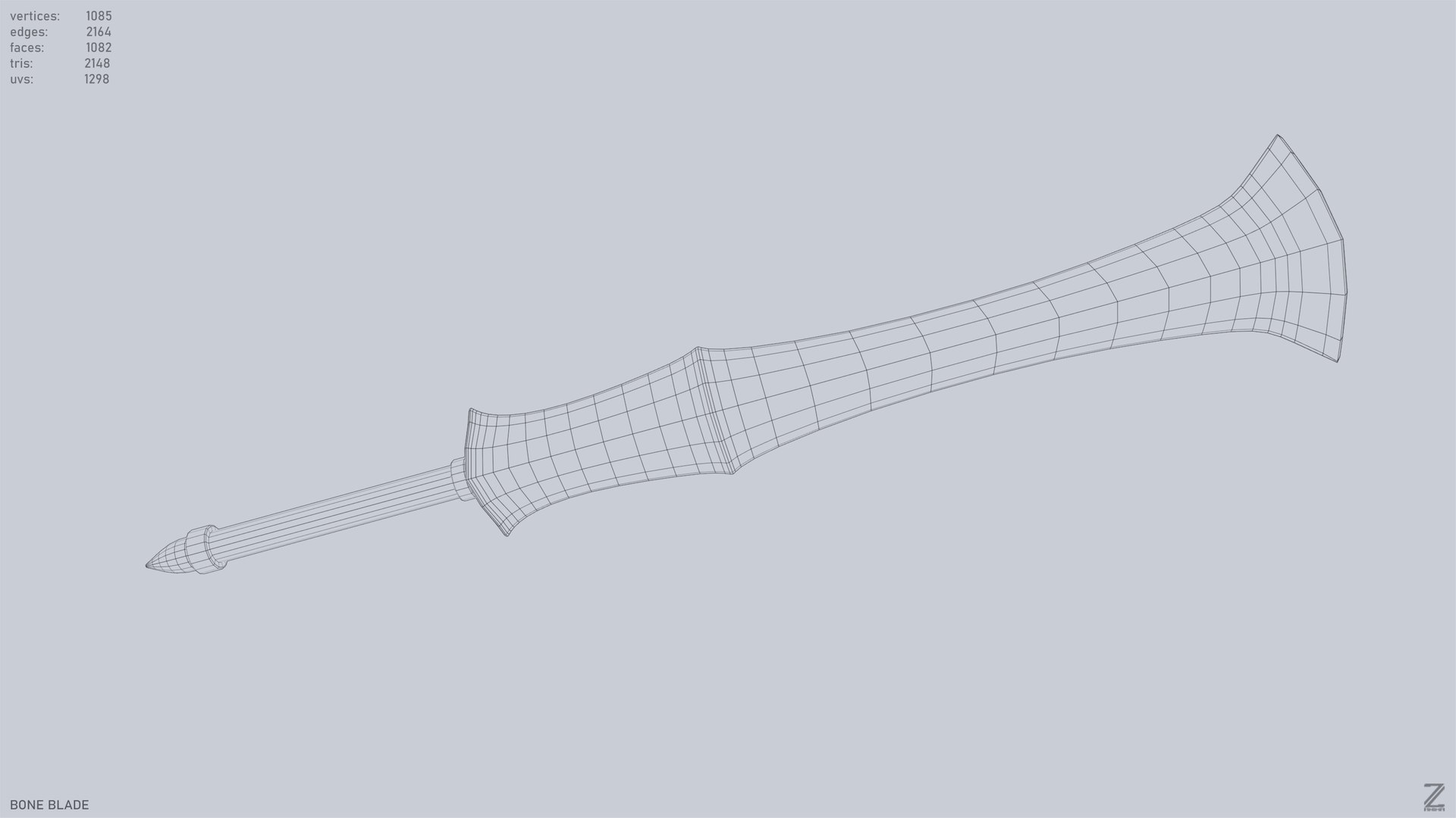 Bone Blade Collection 3D - TurboSquid 2237065