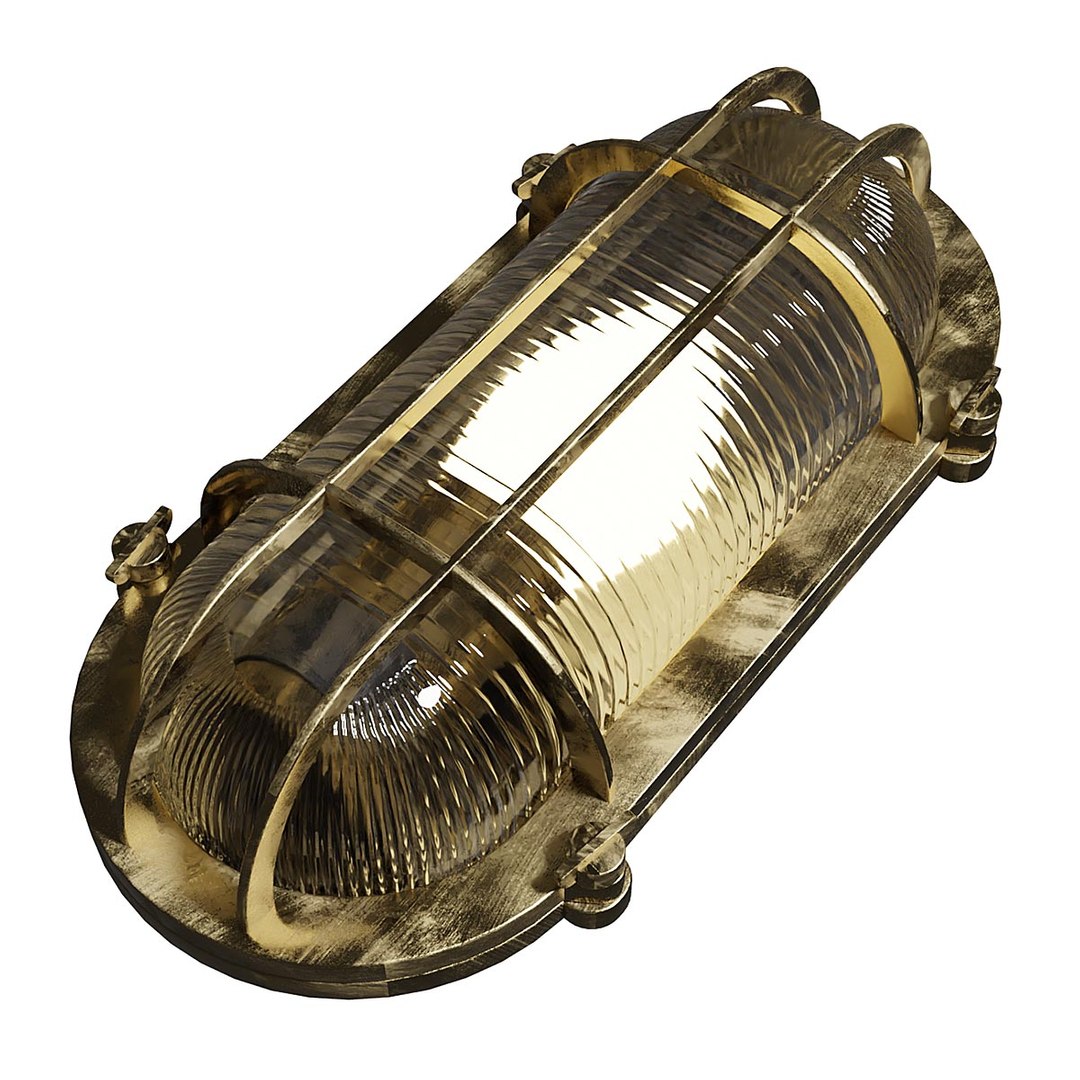 Bulkhead-light 3D model - TurboSquid 1998359