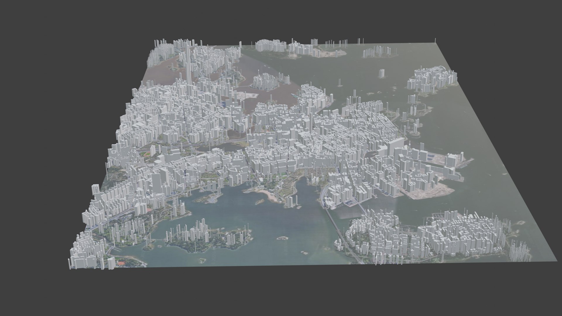 3D Helsinki City Model - TurboSquid 1902227