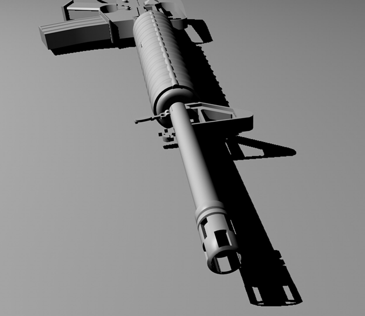 M4a1 3d Model