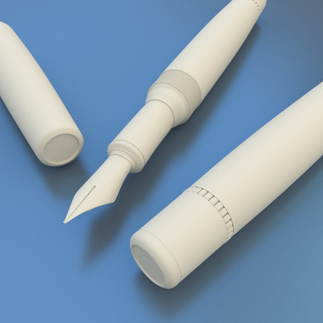 Item Fine Writing 3d Model