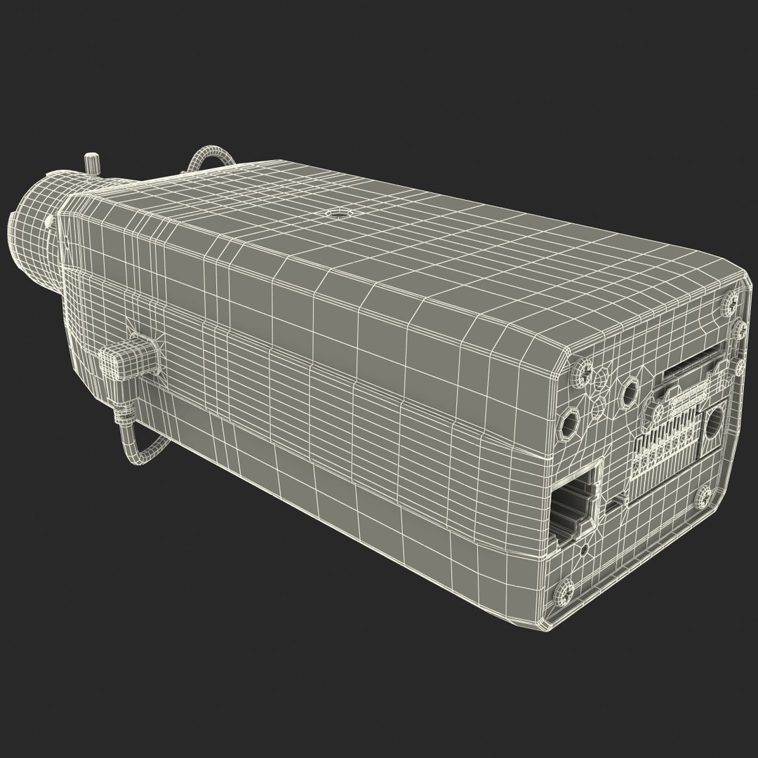 ip network camera toshiba 3d model