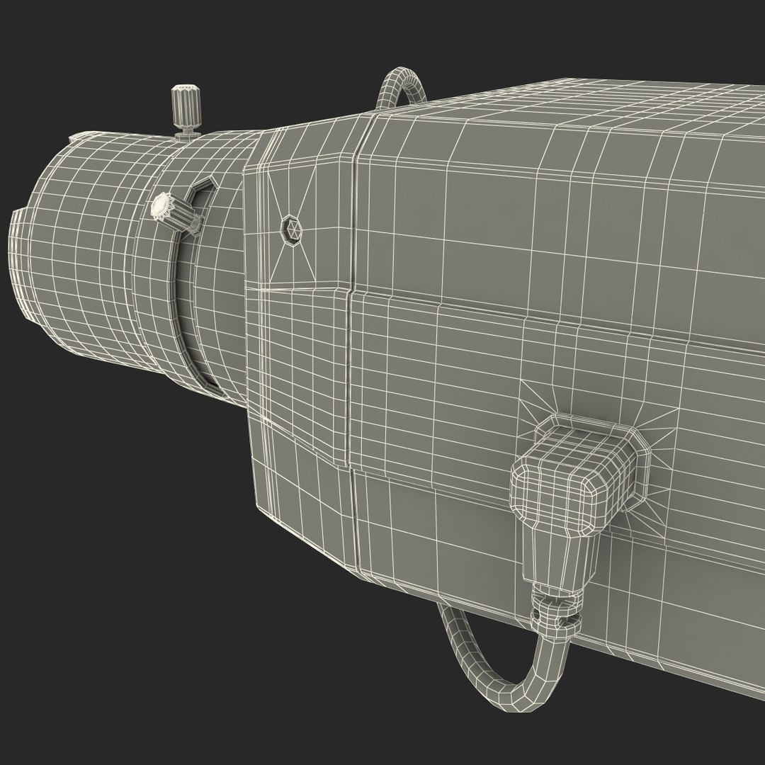 ip network camera toshiba 3d model
