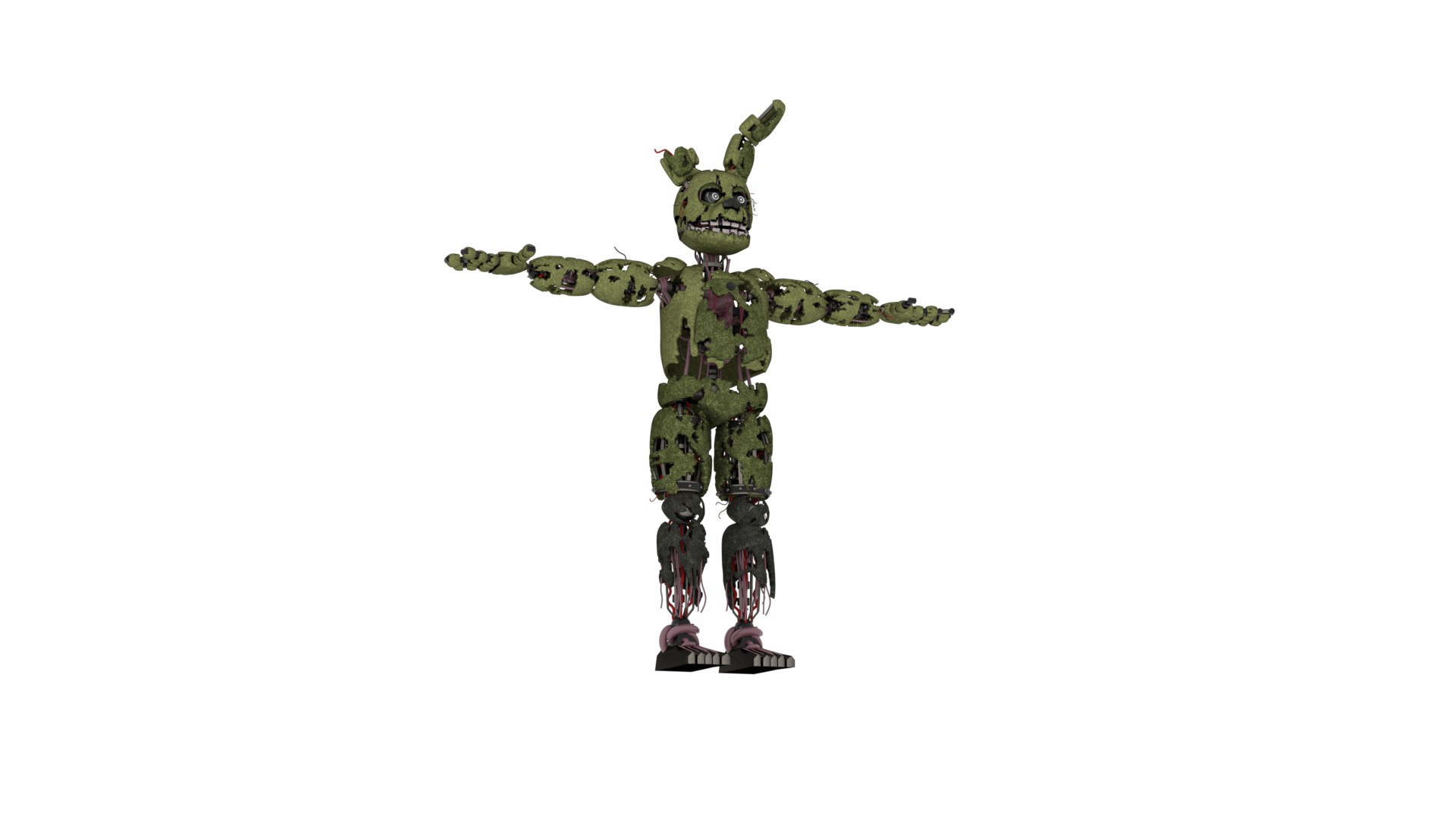 Springtrap 3D Model - TurboSquid 2072461