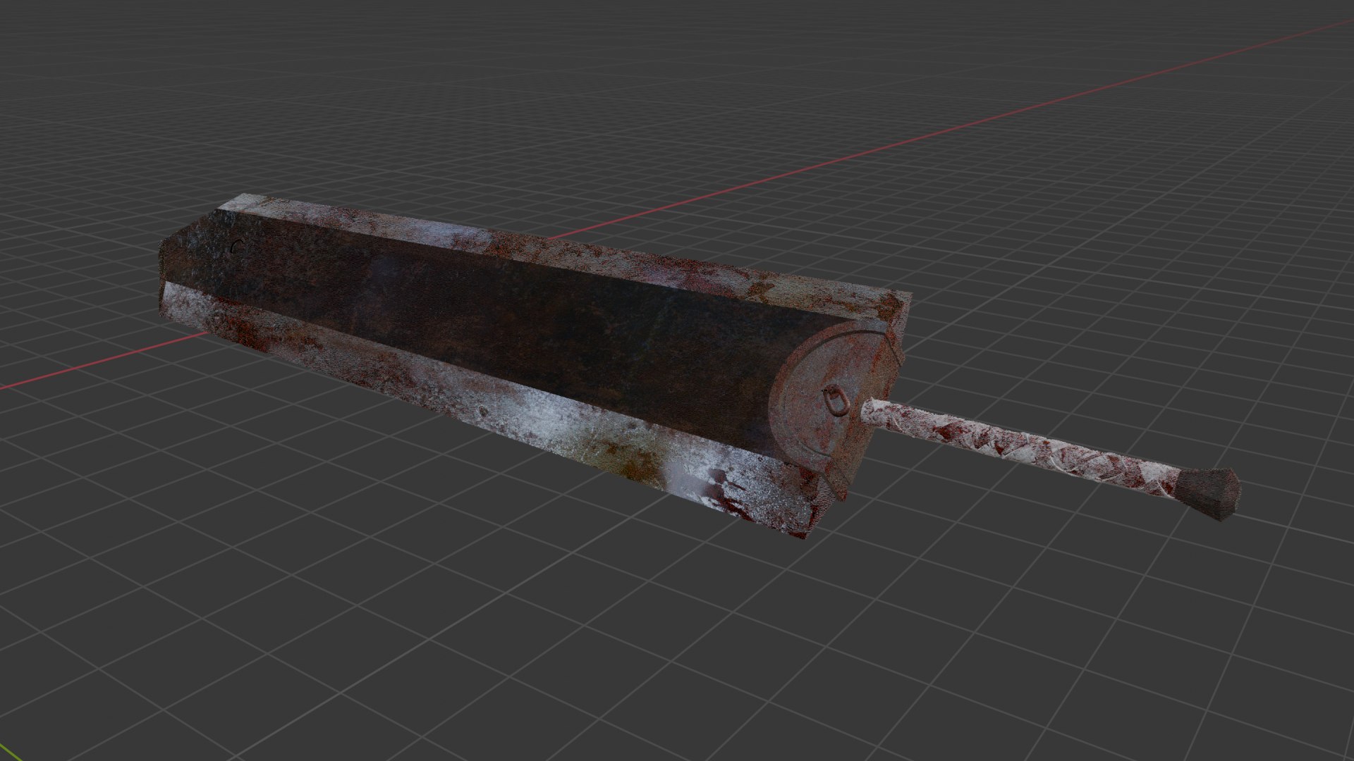 Berserk Guts Dragon Slayer Sword 3D Model 3D Model - TurboSquid 2283125