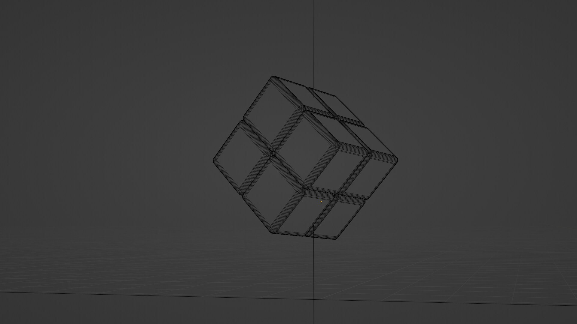 3D Rubiks Cube 2x2 Model - TurboSquid 2135374