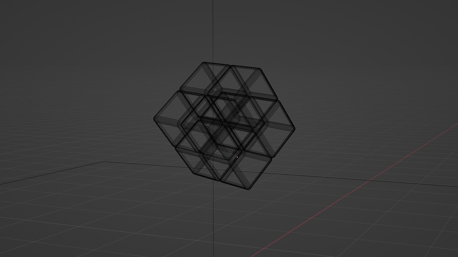 3D Rubiks Cube 2x2 Model - TurboSquid 2135374