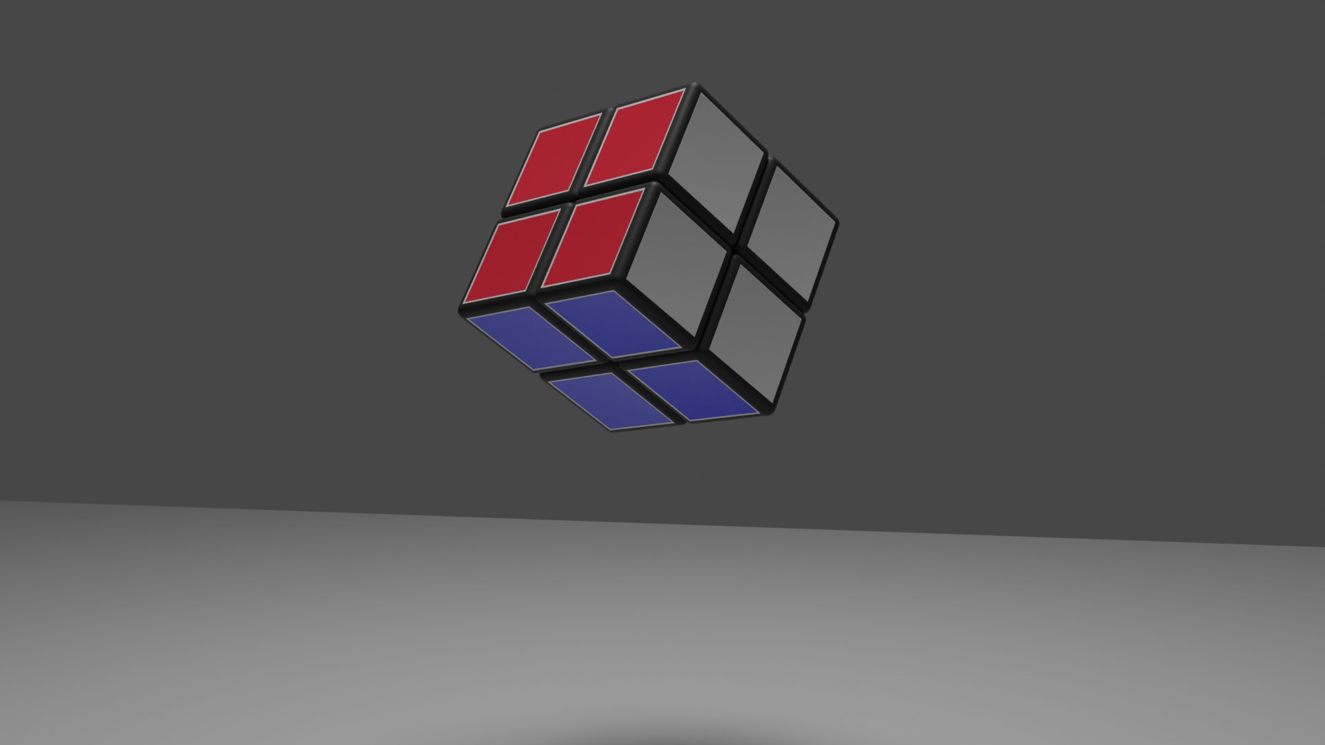 3D Rubiks Cube 2x2 Model - TurboSquid 2135374
