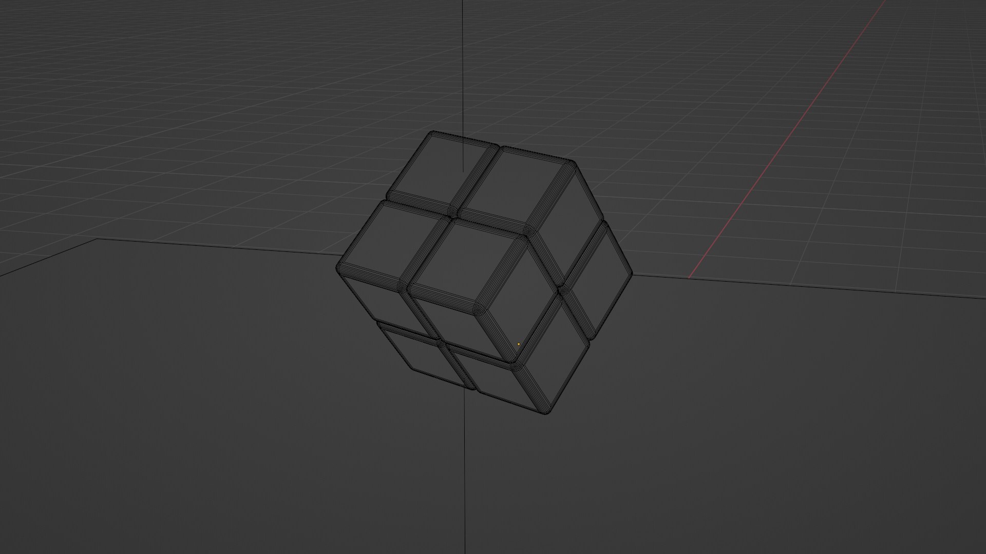 3D Rubiks Cube 2x2 Model - TurboSquid 2135374