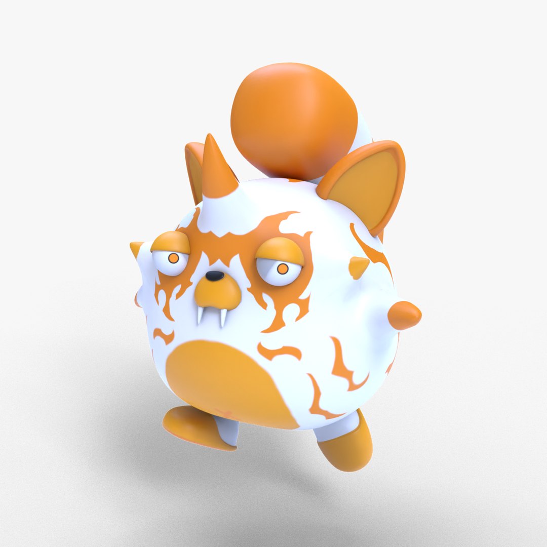 Puff model - TurboSquid 1710286