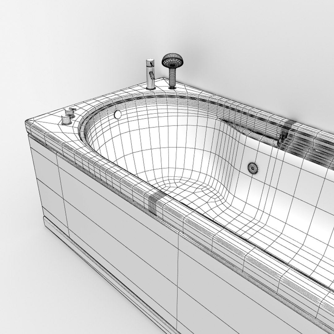 3d Model Bath Designers