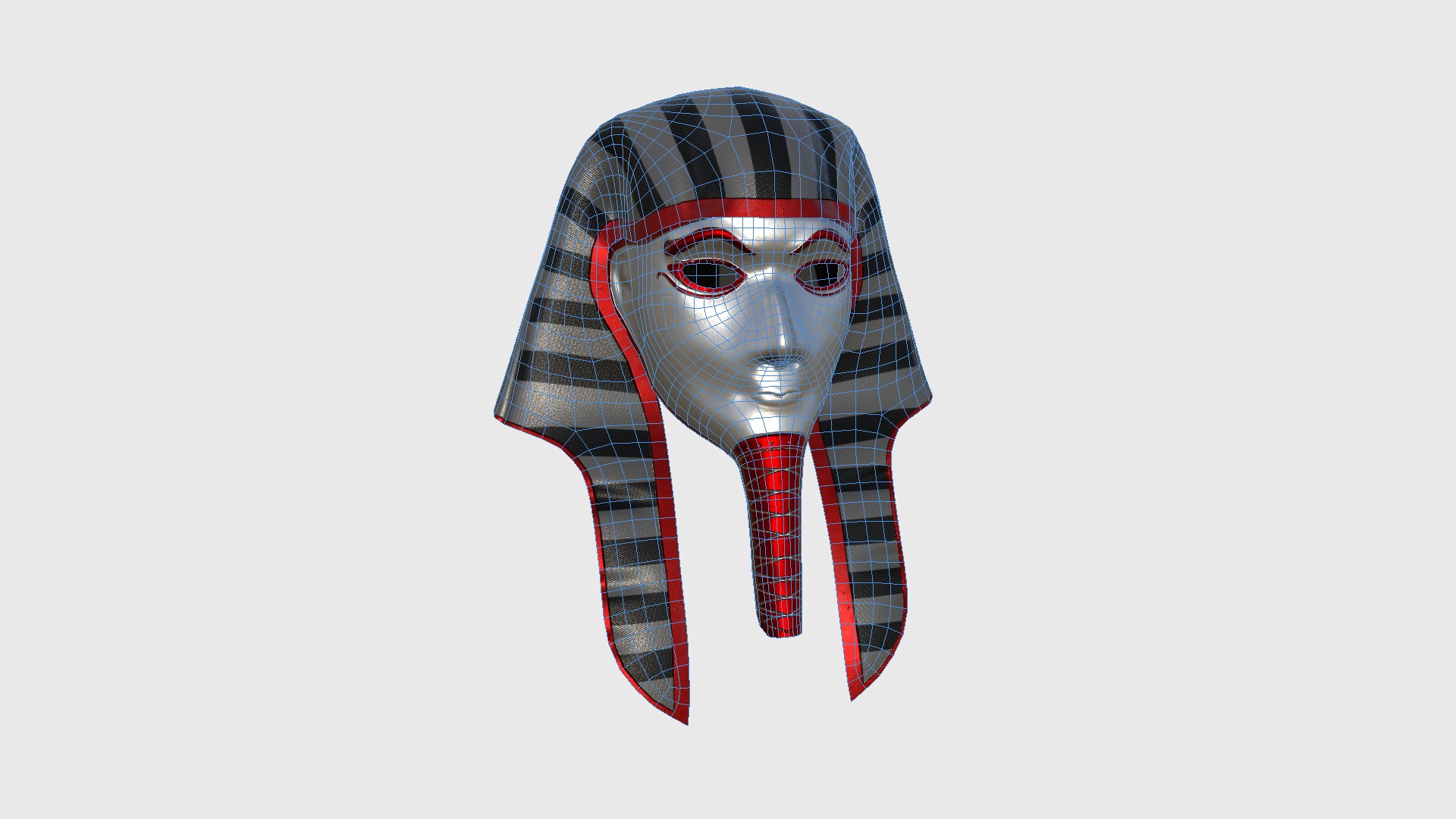 Amun Mask A10 - Egyptian Gods Character Clothing 3D - TurboSquid 2238677