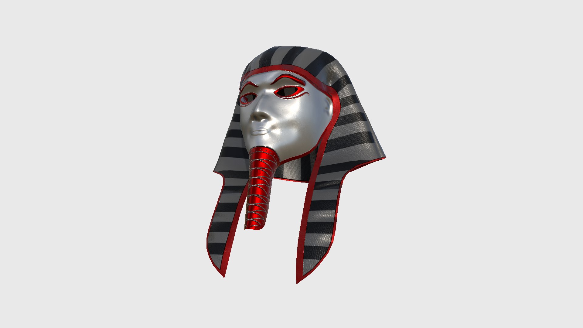 Amun Mask A10 - Egyptian Gods Character Clothing 3D - TurboSquid 2238677
