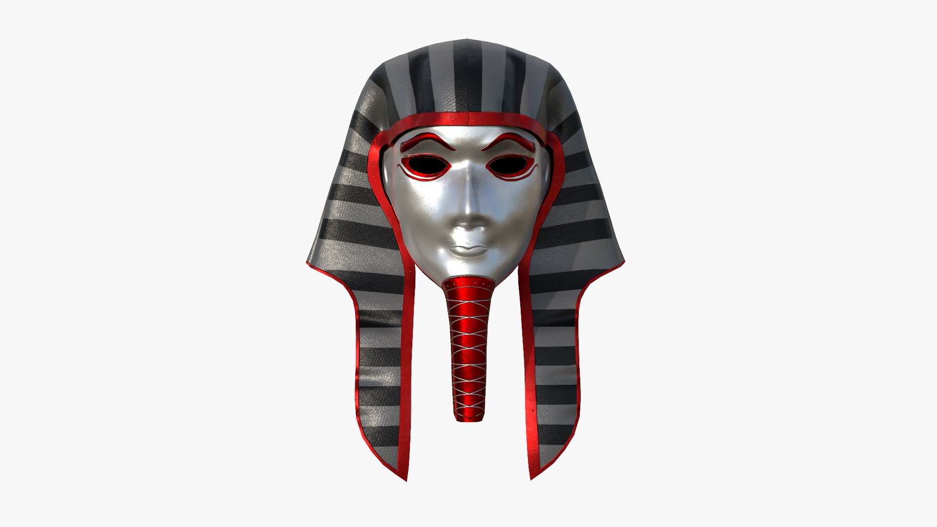 Amun Mask A10 - Egyptian Gods Character Clothing 3D - TurboSquid 2238677