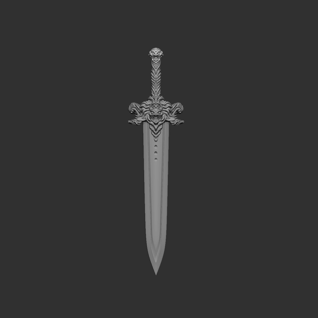 Devil Sword 3D | 1145382 | TurboSquid