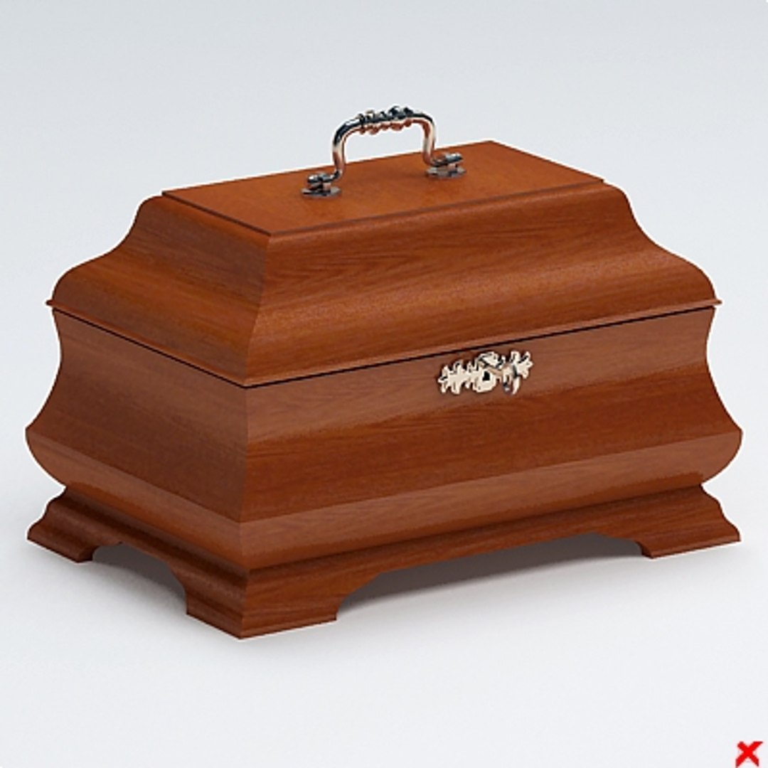 3d Model Chest