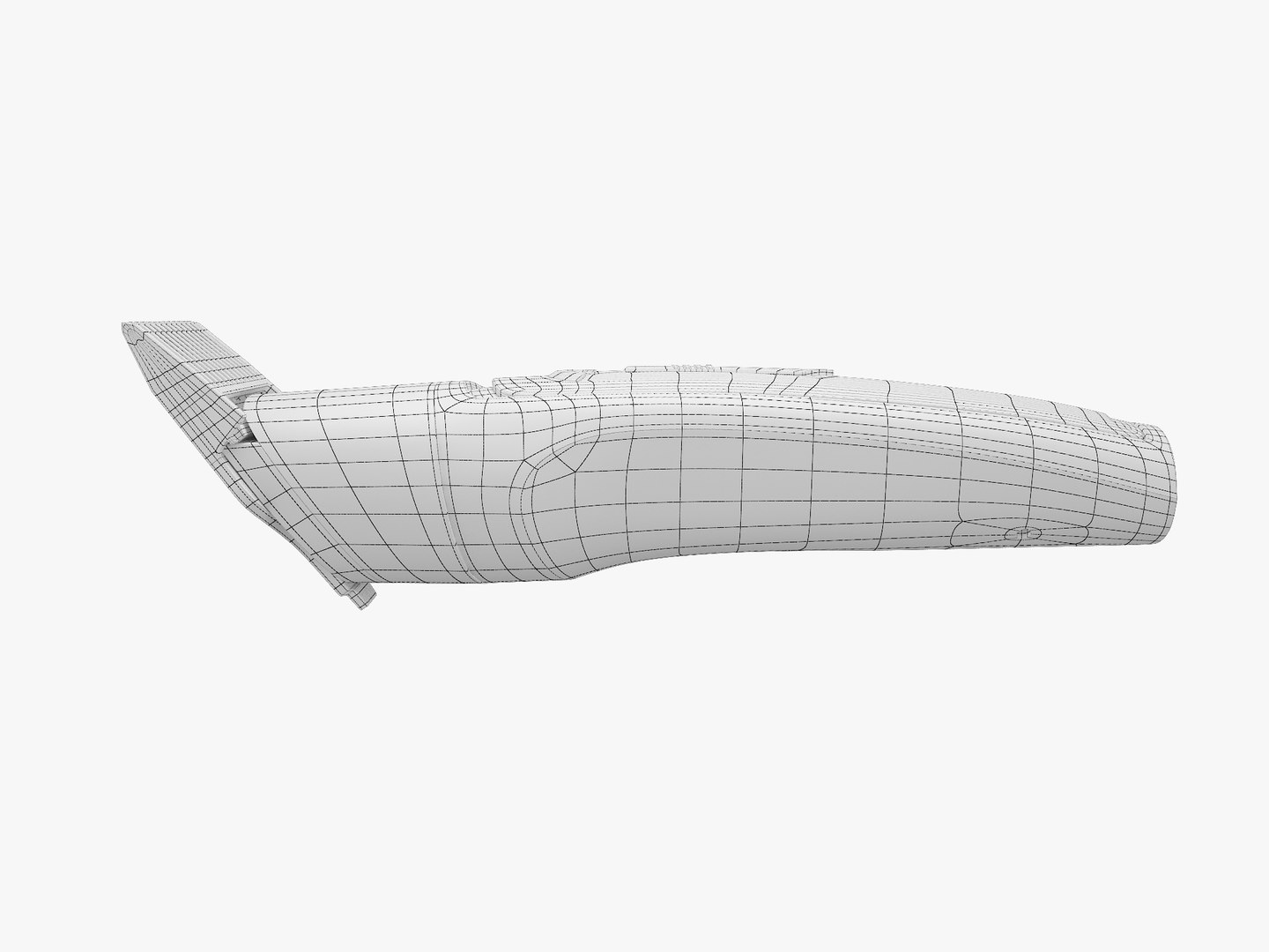 3d Model Electric Shaver