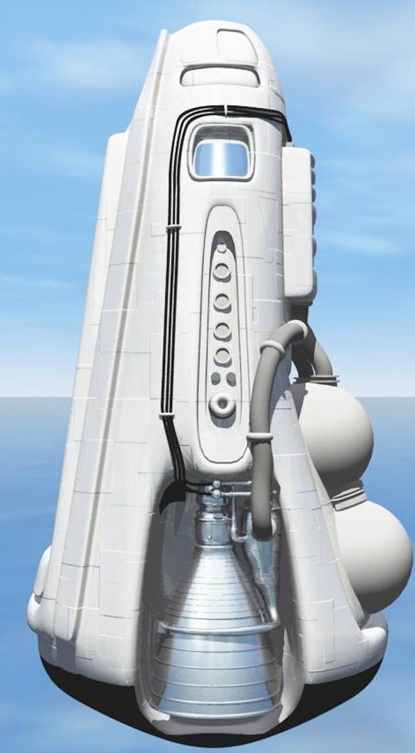 3d escape pod