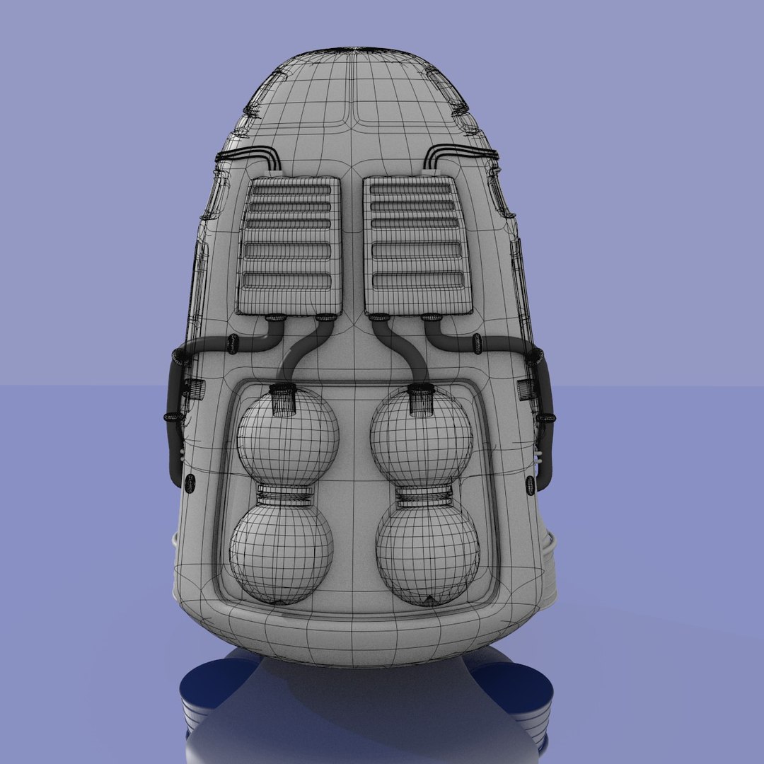 3d escape pod