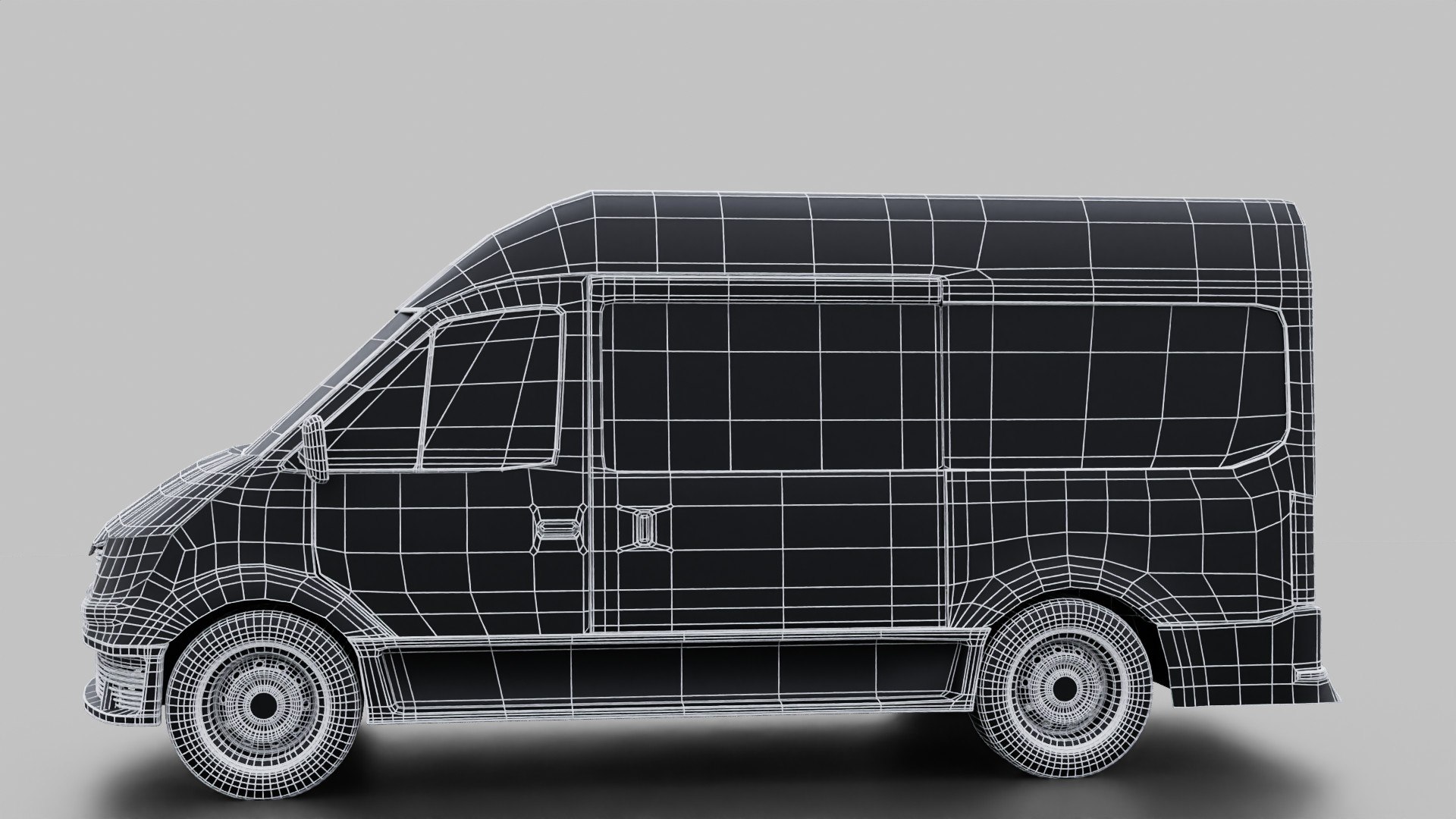 Van Car 3D - TurboSquid 1966878