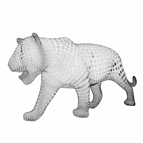 Frame wireframe wire 3D model - TurboSquid 1663688