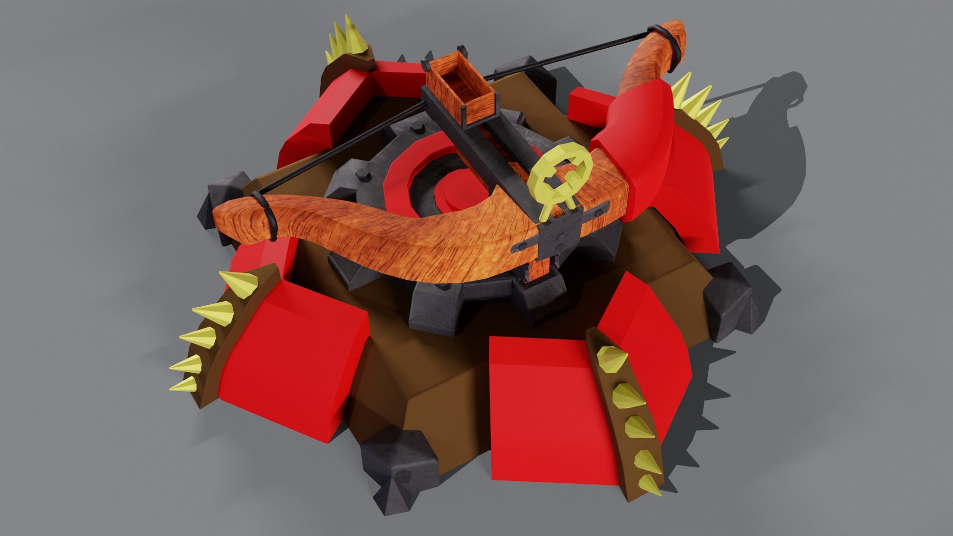 X bow 3D model - TurboSquid 2182144