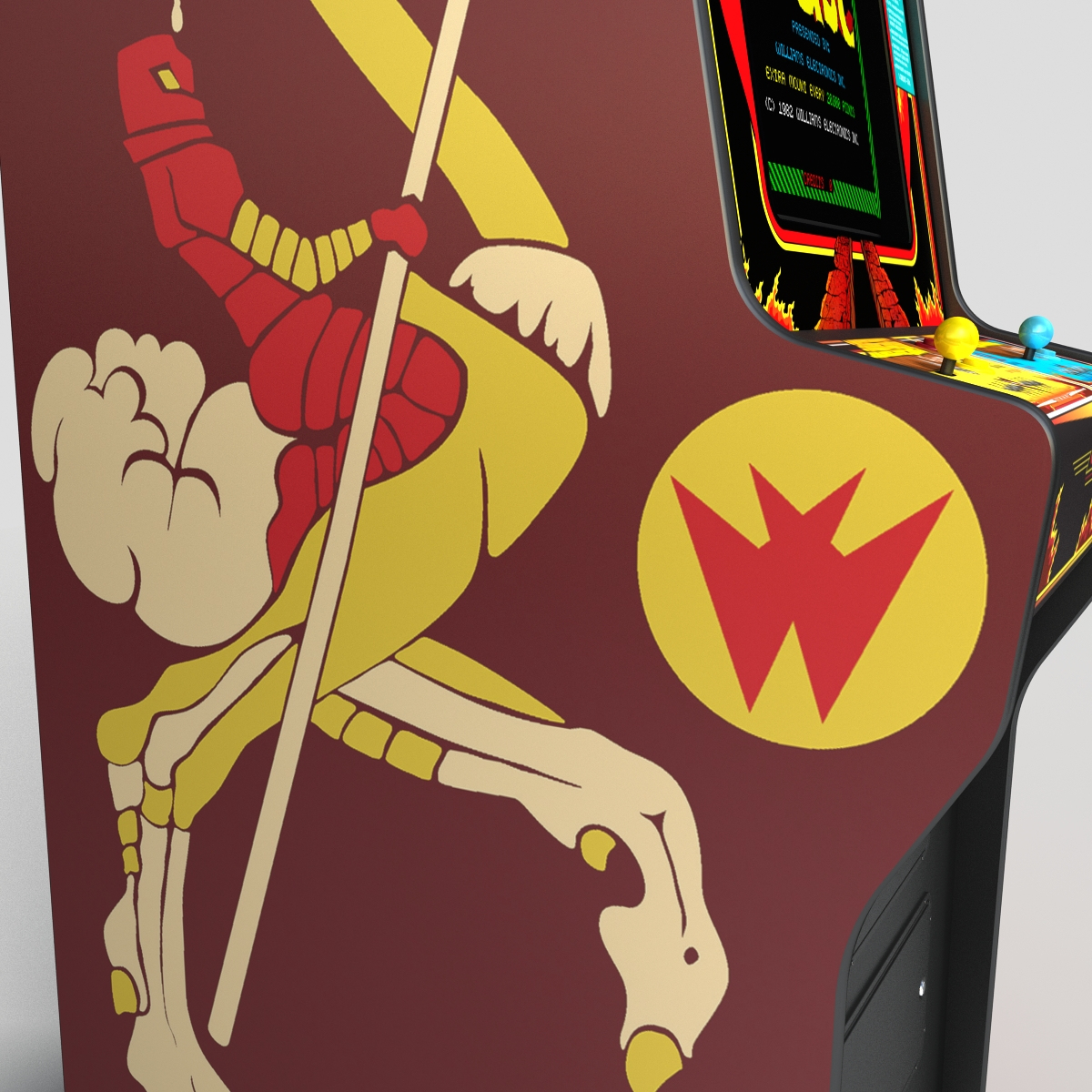 3ds max joust arcade
