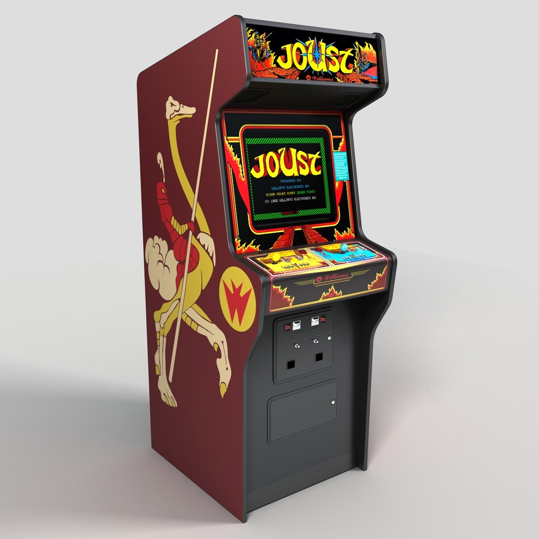 3ds Max Joust Arcade