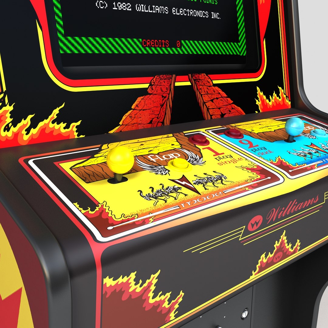 3ds Max Joust Arcade