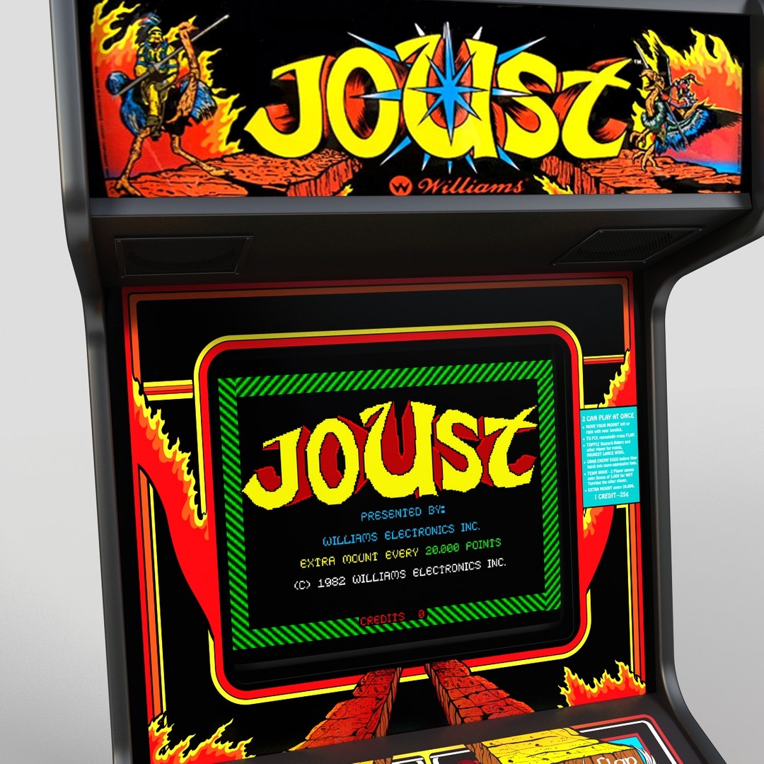 3ds Max Joust Arcade