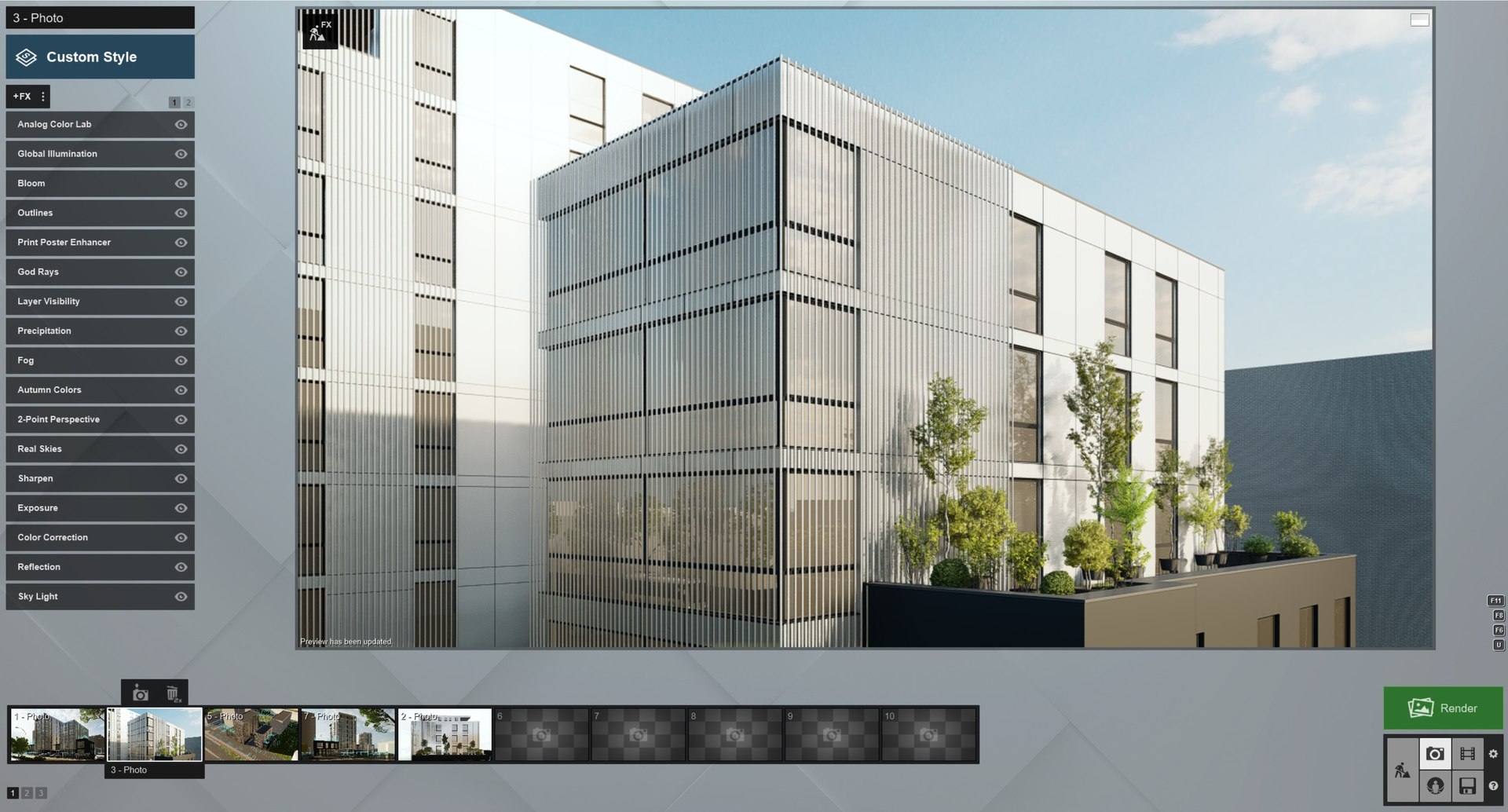 Office building - Lumion 12 Archicad Sketchup 3D - TurboSquid 1962929