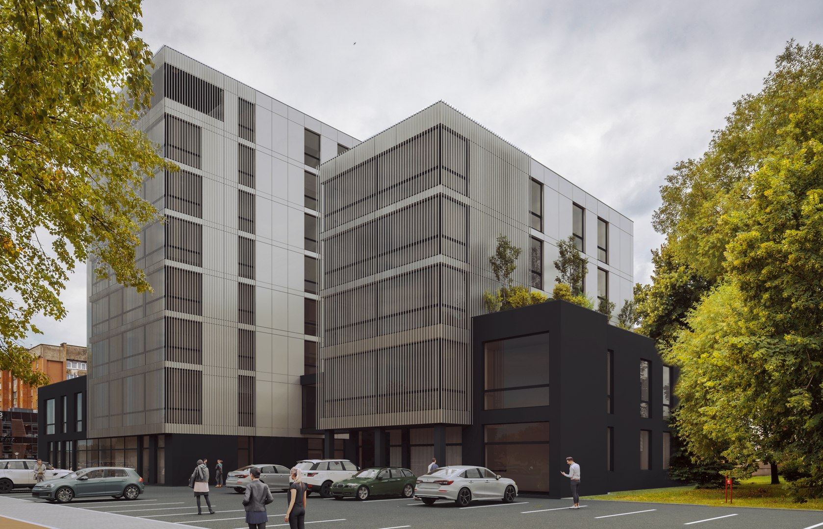 Office building - Lumion 12 Archicad Sketchup 3D - TurboSquid 1962929