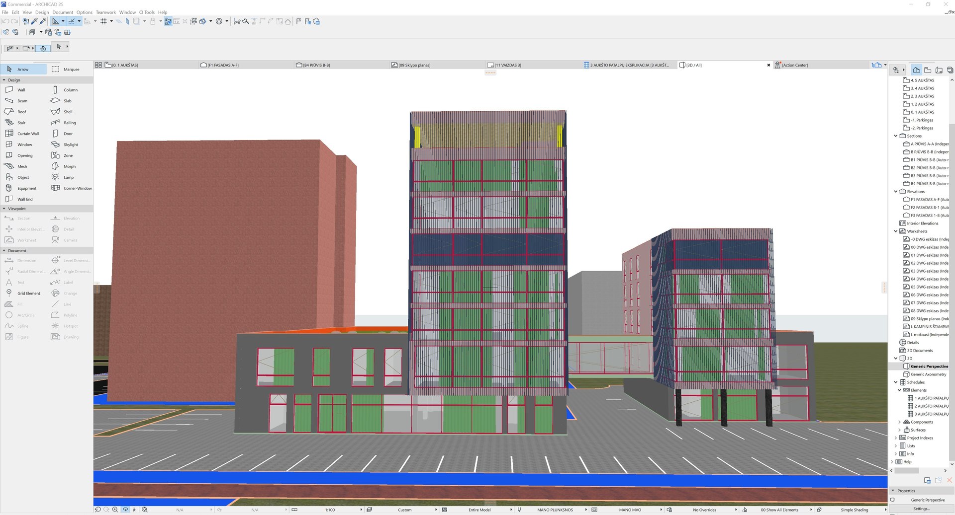 Office building - Lumion 12 Archicad Sketchup 3D - TurboSquid 1962929