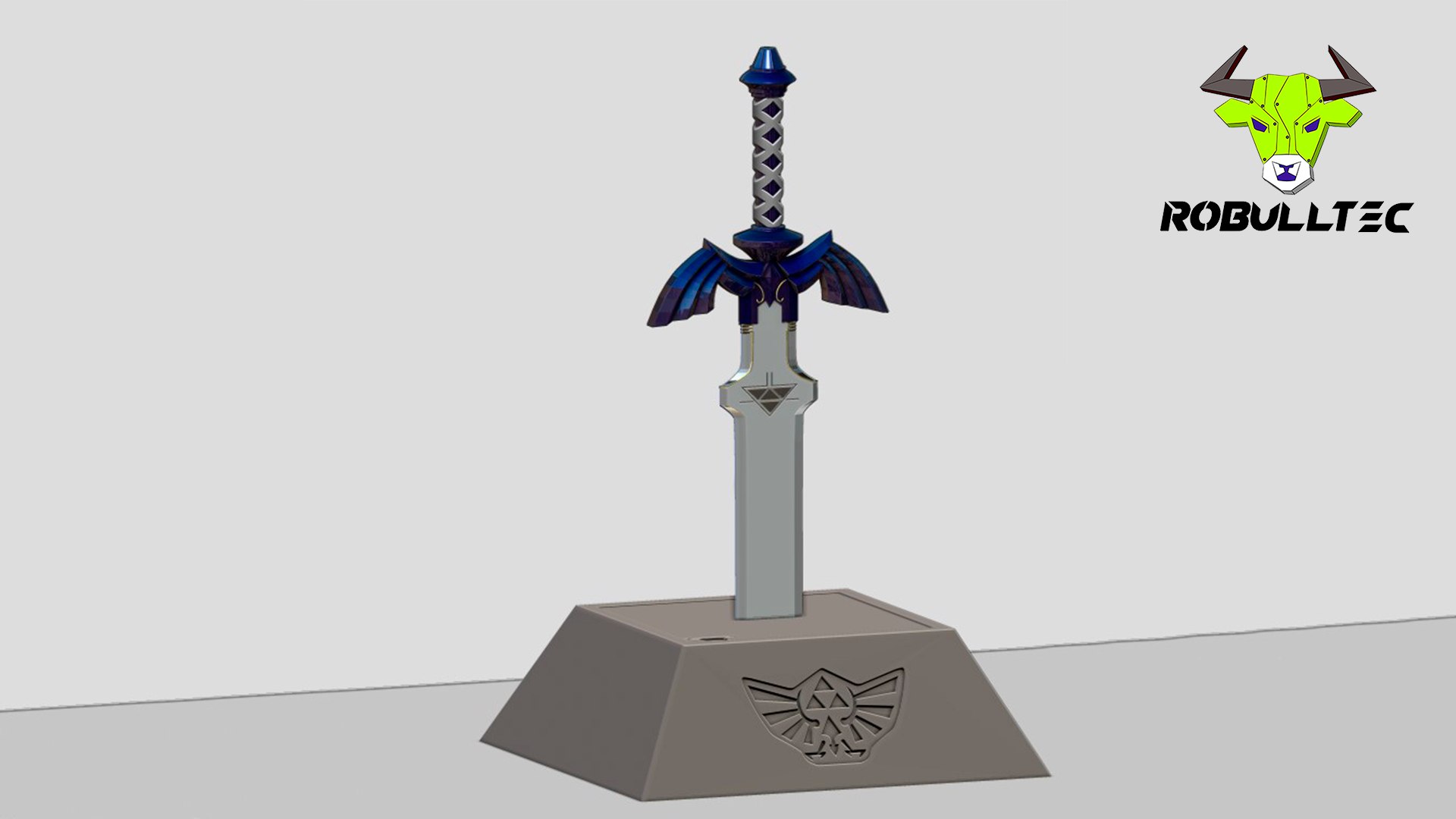 Master Sword Zelda 3D Model - TurboSquid 2225498