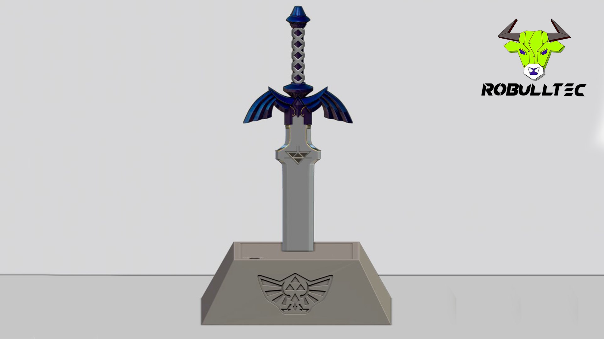 Master Sword Zelda 3D Model - TurboSquid 2225498