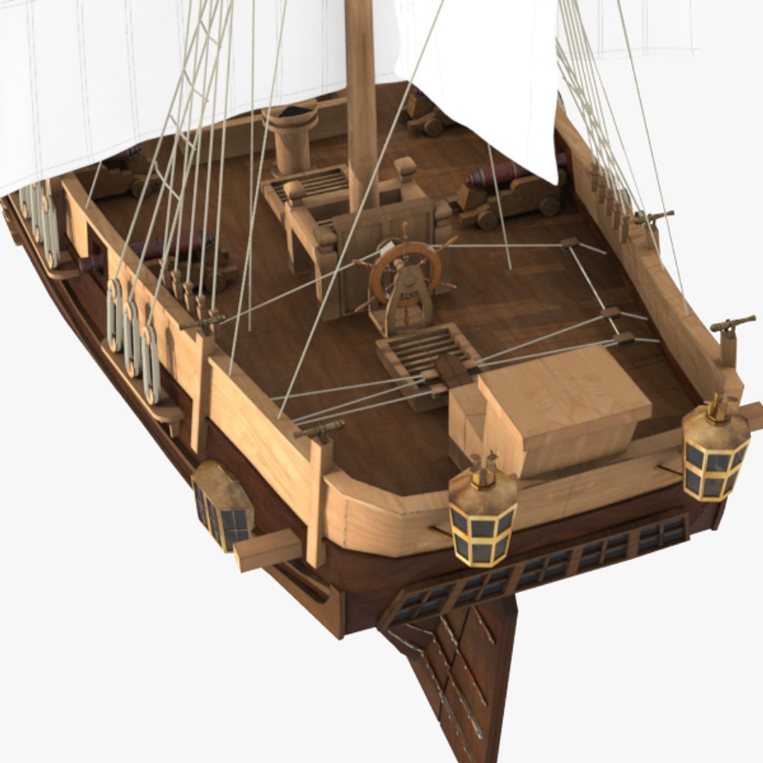 Wooden Ship Max
