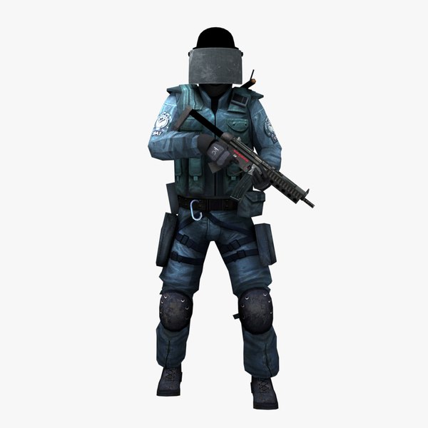 Police Officer Blender Models for Download | TurboSquid