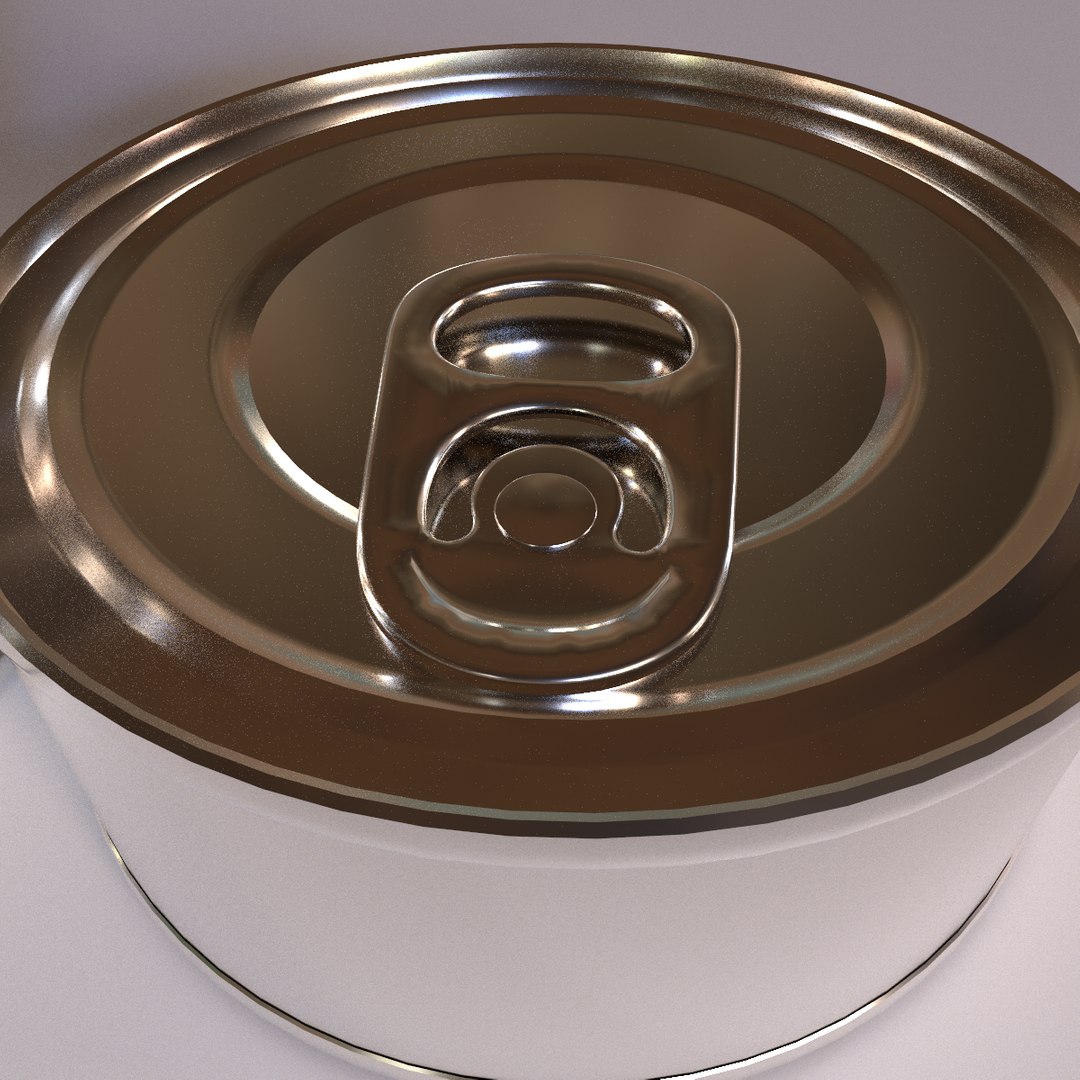 Tin 3D model - TurboSquid 1402889