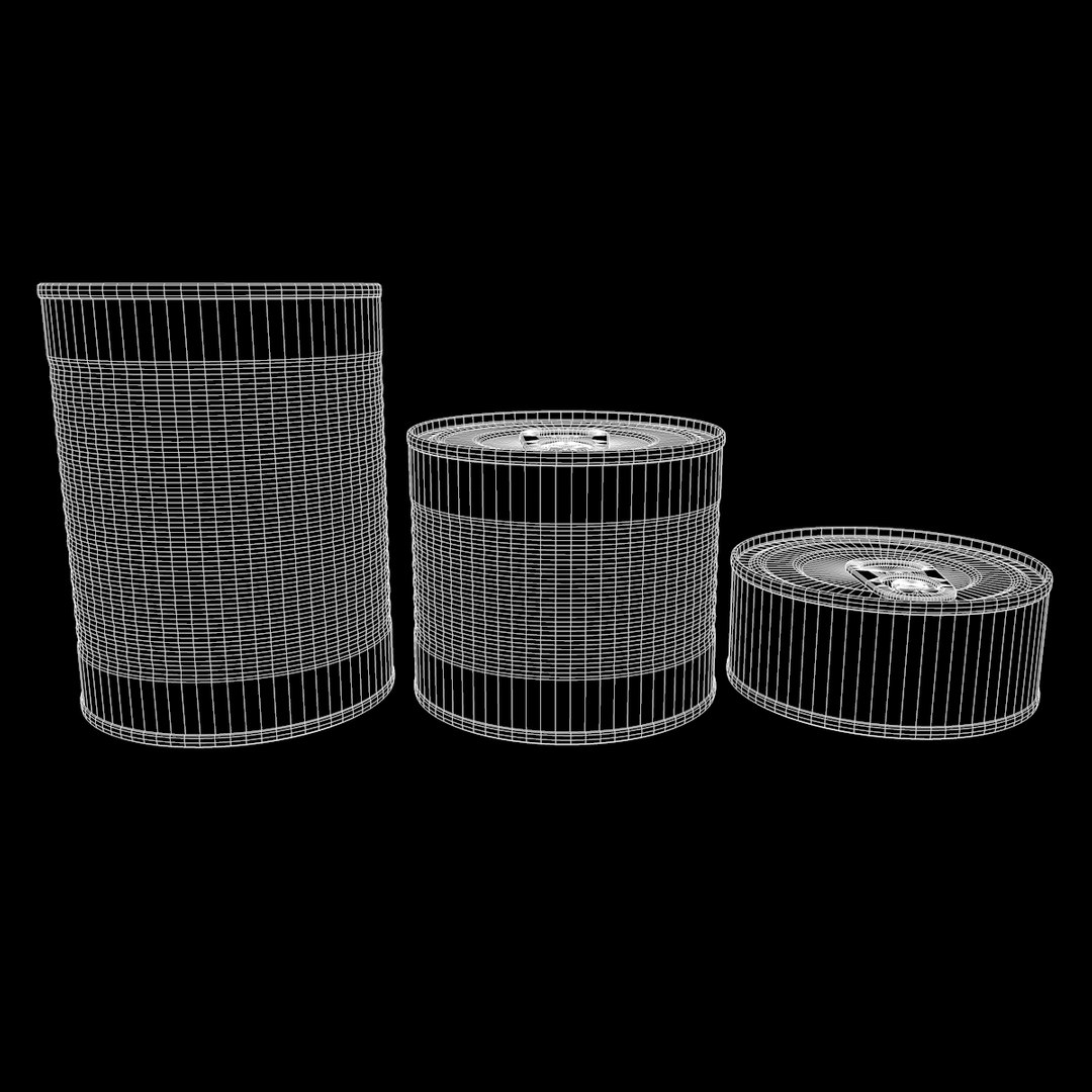 Tin 3D model - TurboSquid 1402889