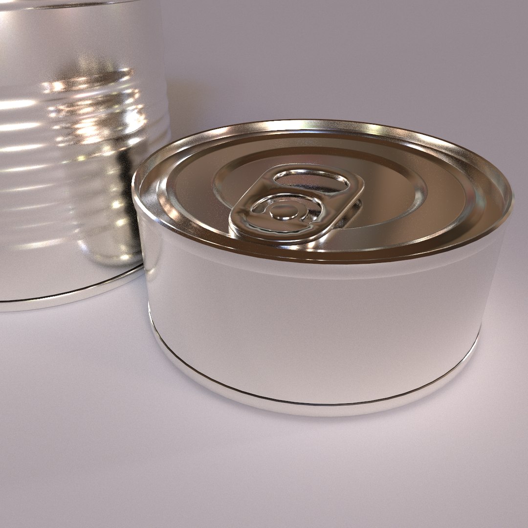 Tin 3D model - TurboSquid 1402889