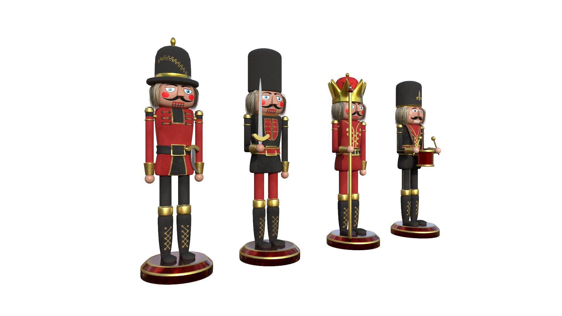 Nutcracker 3D - TurboSquid 2170244