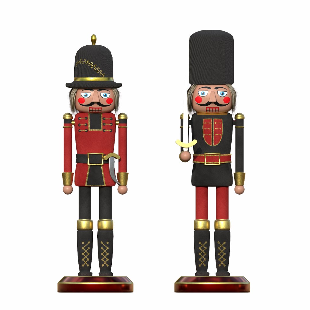 Nutcracker 3D - TurboSquid 2170244