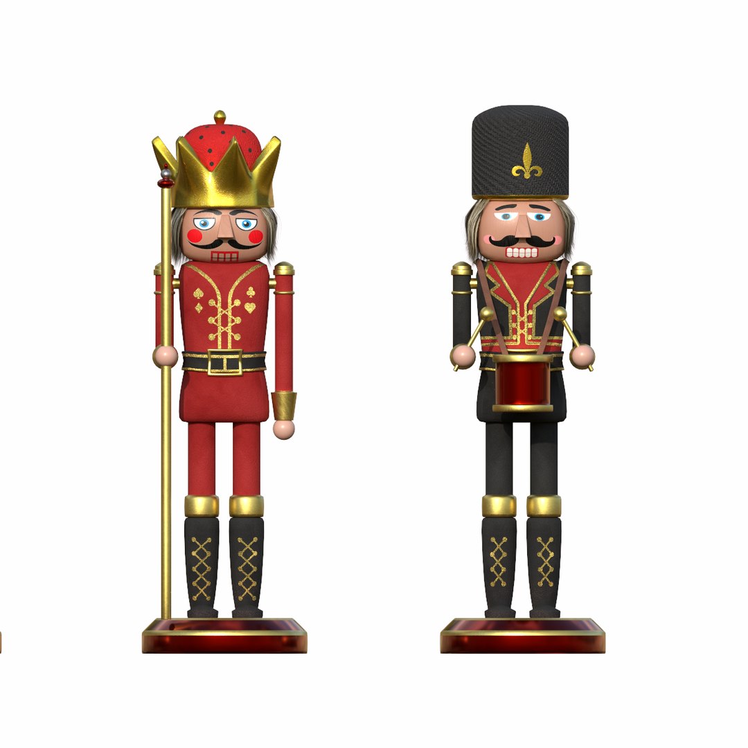 Nutcracker 3D - TurboSquid 2170244