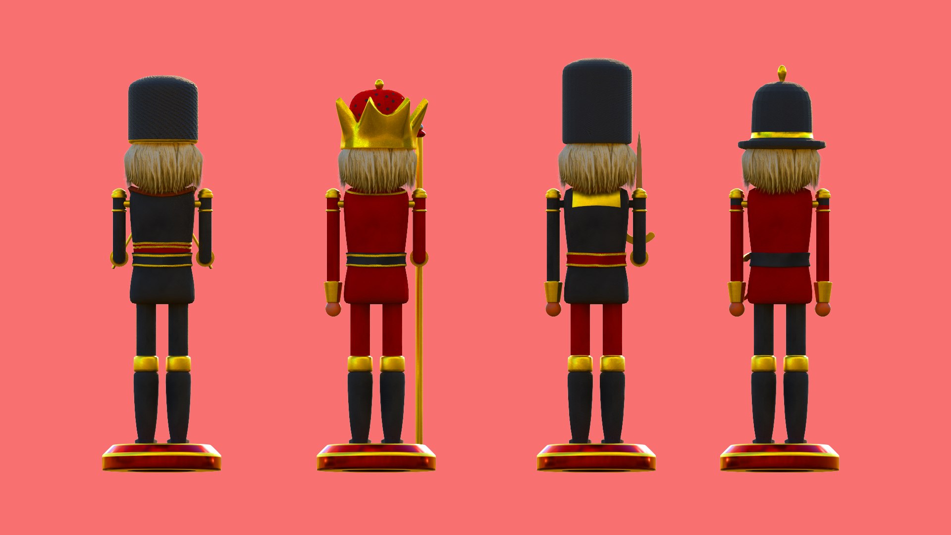 Nutcracker 3D - TurboSquid 2170244