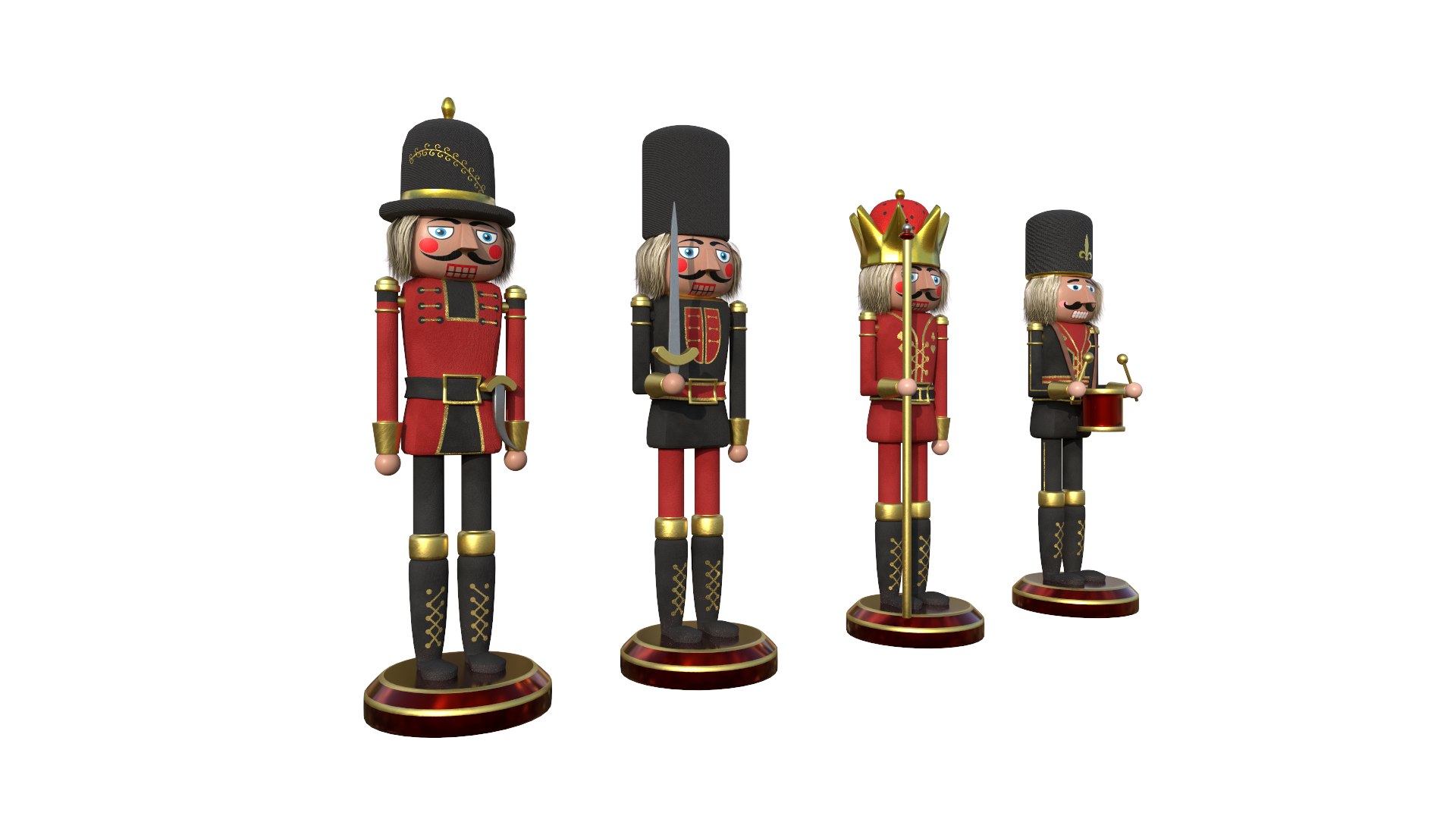 Nutcracker 3D - TurboSquid 2170244